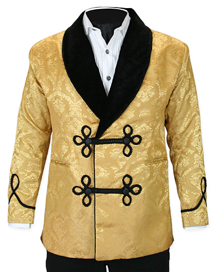 Smoking Jackets for Warmer Weather - Civilized Fashion