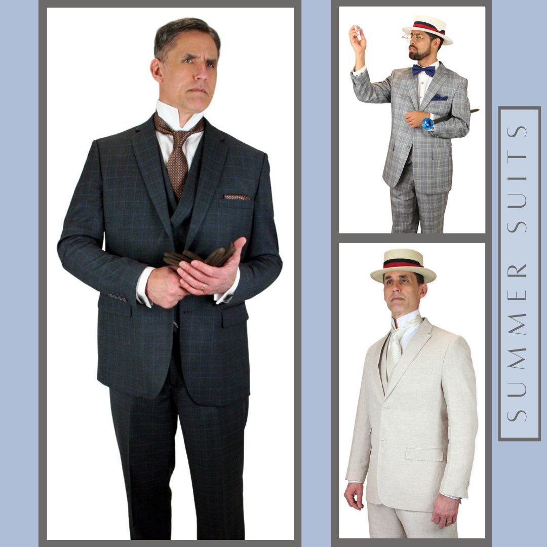 Feed-Summer Suits - Civilized Fashion