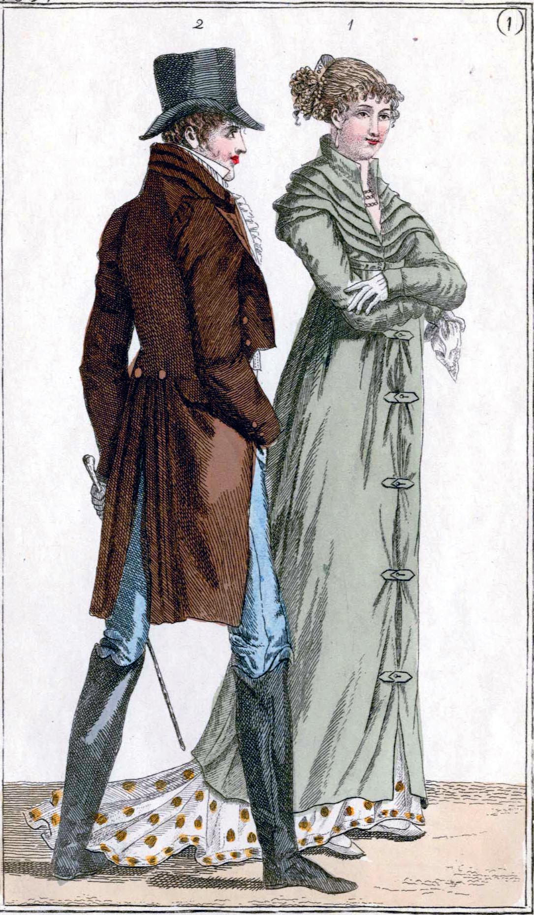 The Ton in Regency England - Civilized Fashion