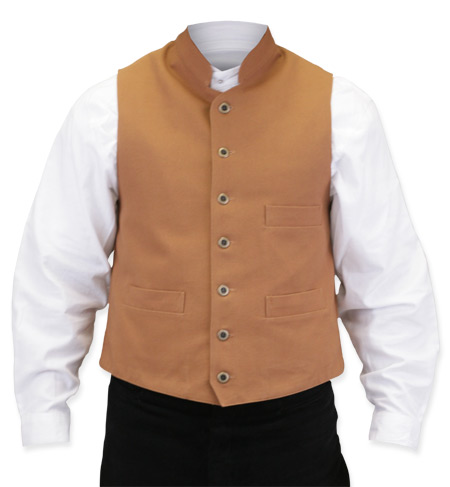 The 10 Best Mandarin Collar Vests at Historical Emporium