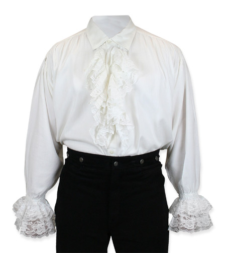 Colonial Ruffle Shirt Puffy