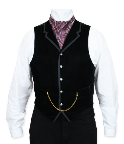 Top 8 Velvet Vests at Historical Emporium