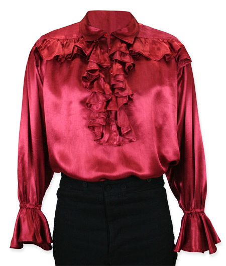 The 10 Best Ruffled Shirts at Historical Emporium