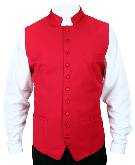 The 10 Best Mandarin Collar Vests at Historical Emporium