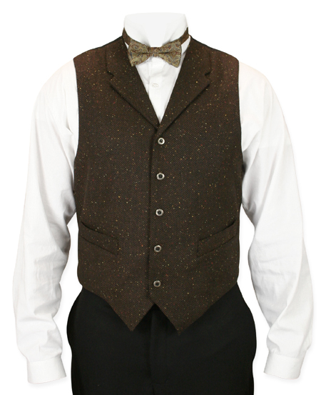 Top 7 Herringbone Vests at Historical Emporium