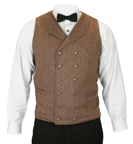 The 10 Best Mens Wool Vests at Historical Emporium