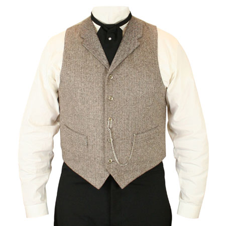 Top 7 Herringbone Vests at Historical Emporium