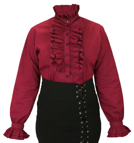 Top-Rated Ruffled Shirts at Historical Emporium