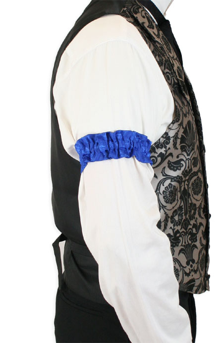 Best-Selling Cowboy Western Sleeve Garters at Historical Emporium