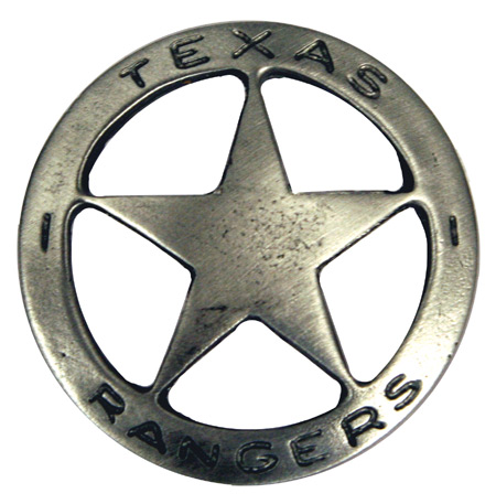 Old West Badge - Texas Ranger
