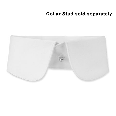Detachable Cotton Collar - Banker