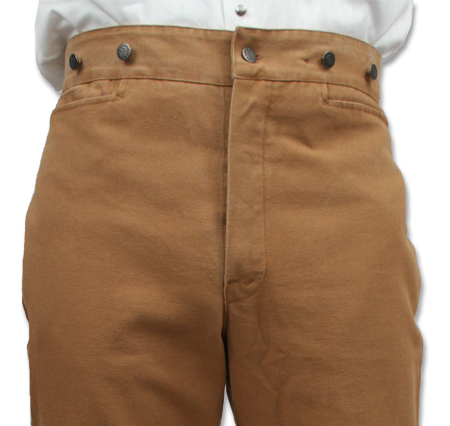 Wahmaker Frontier Canvas Pants - Brown