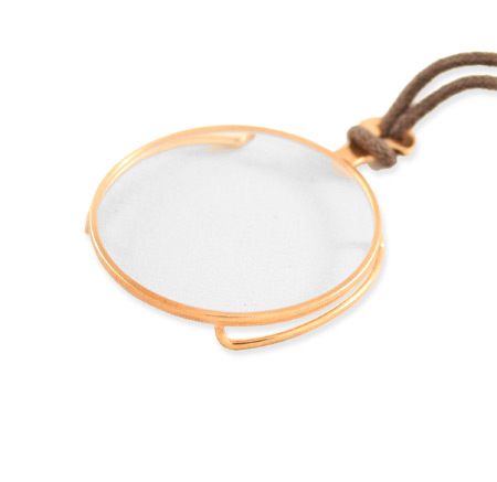 Distinguished Gent Theatrical Monocle - Gold Tone