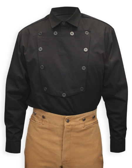 Cavalry Bib Shirt - Black