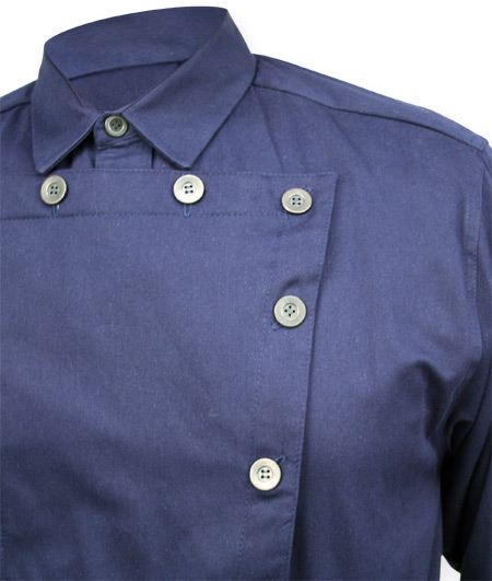 Cavalry Bib Shirt - Navy