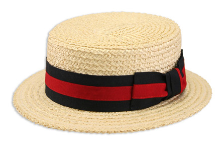 Gents Straw Boater