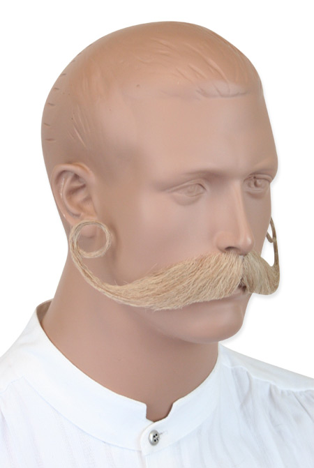 Piper Mustache - Blonde