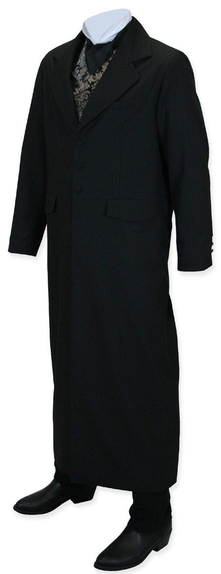 Classic Rifle Coat - Black