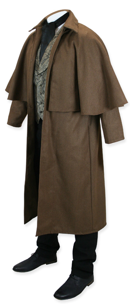 Inverness Coat - Brown