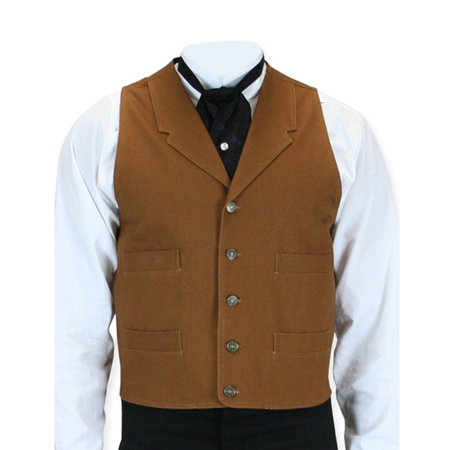 Abilene Vest - Tan