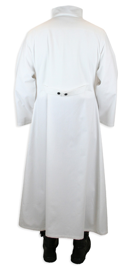 Mad Scientist Howie Lab Coat - White