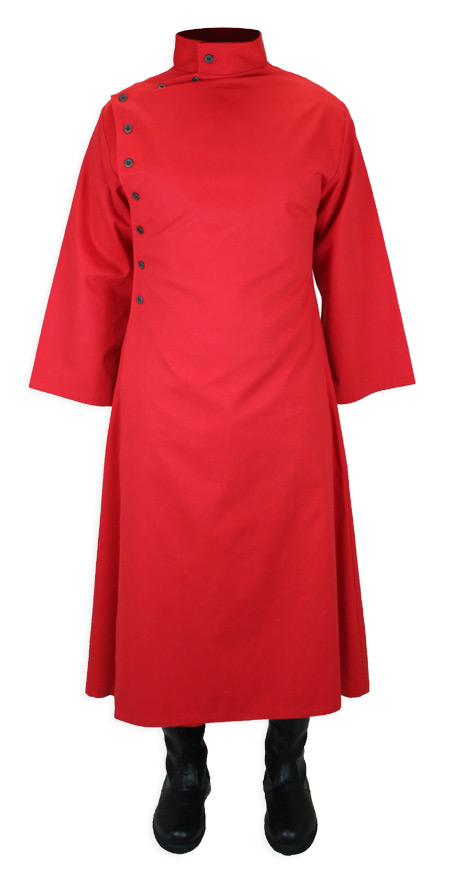 Mad Scientist Howie Lab Coat - Red