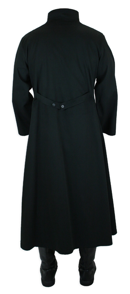 Mad Scientist Howie Lab Coat - Black