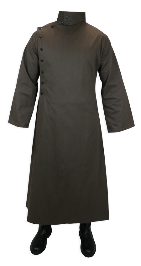 Mad Scientist Howie Lab Coat - Brown