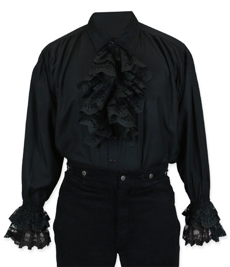 Byron Shirt - Black