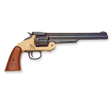 M1869 Schofield Replica - Brass / Black