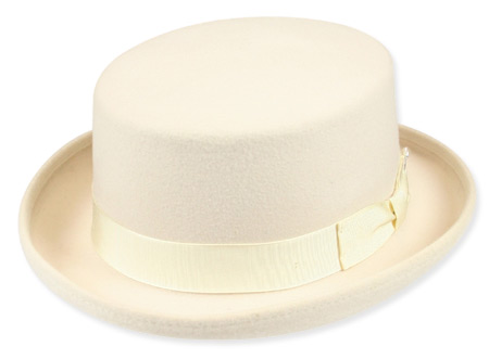 Squire Top Hat - Creme