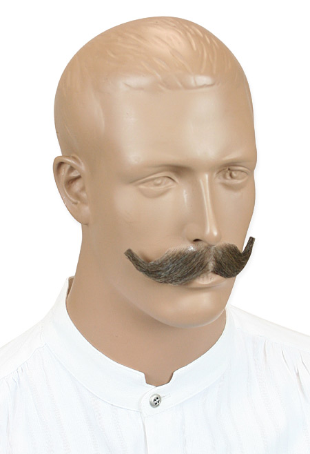 Dauntless Mustache - Brown