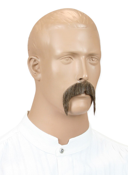 Rowdy Mustache - Gray