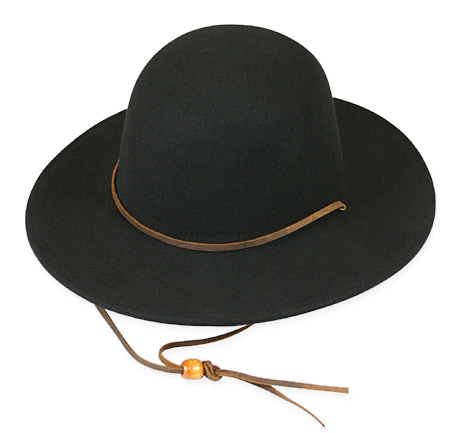 Huck Finn Hat - Black