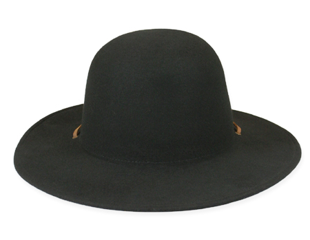 Huck Finn Hat - Black