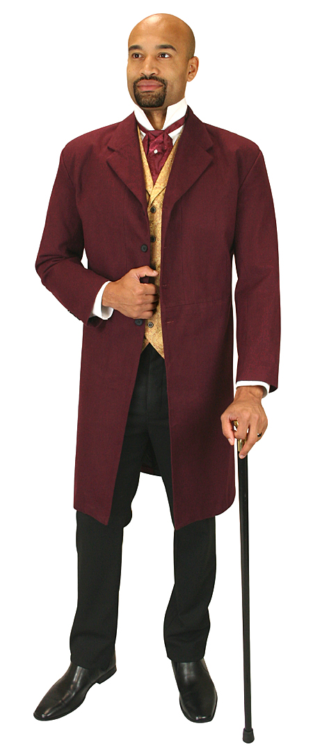 Gillespie Brushed Cotton Frock Coat