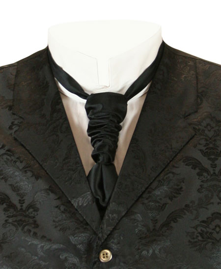 Scrunchy Cravat - Black