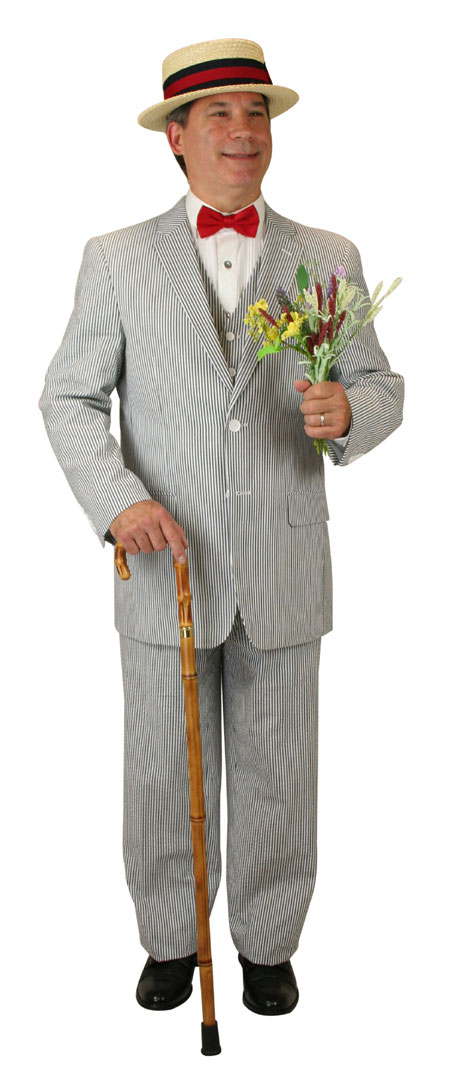 Seersucker suit? : reddeadfashion