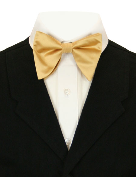 Butterfly Bow Tie - Gold