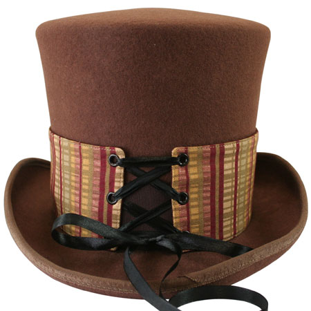 Reversible Hat Spat (Short) - Bailey/Crimson