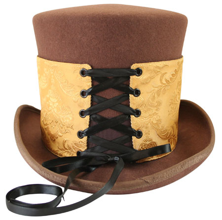 Reversible Hat Spat (Tall) - Sutter/Walden Tweed