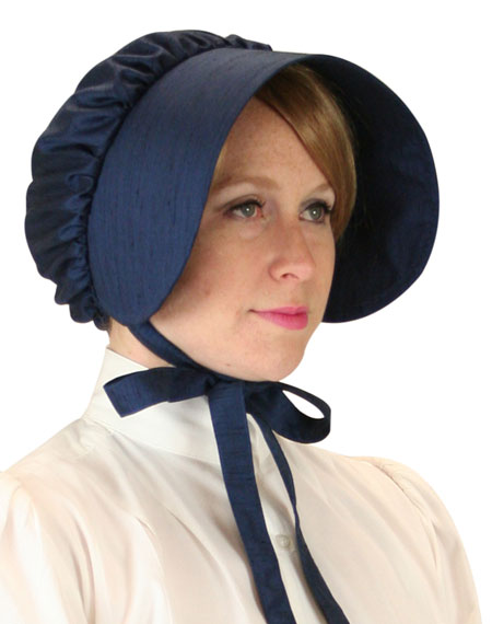 Clarissa Bonnet - Blue Satin