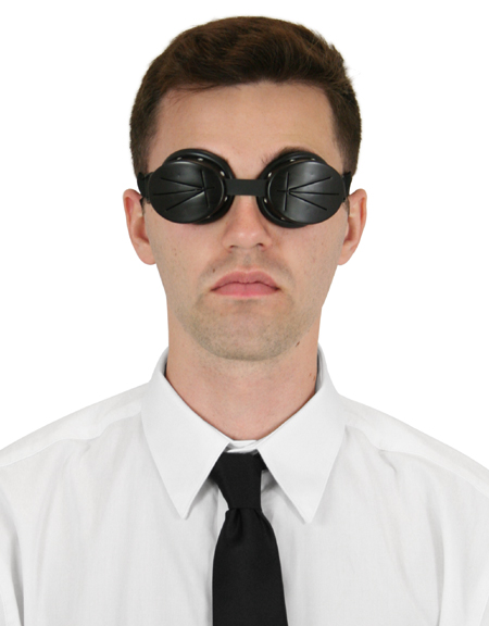 Polar Expedition Slit View Goggles - Black