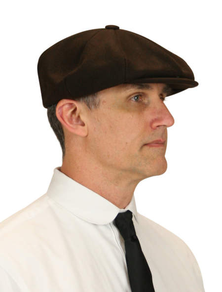 Applejack Cap - Brown Wool