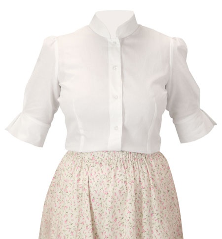 Helena Blouse - White