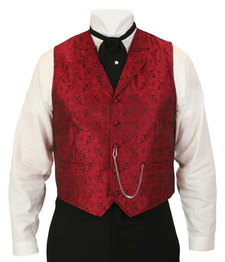Klondike Vest - Red