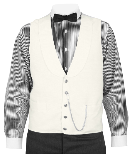 Ellington Vest - Alabaster