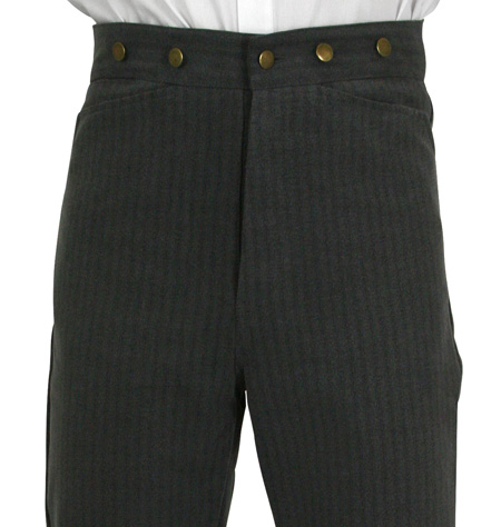 Gray Dress Pants at Historical Emporium