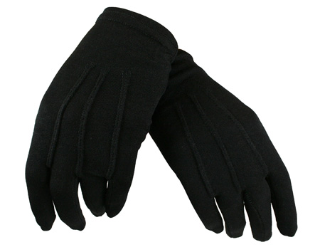 Mens Formal Dress Gloves - Black