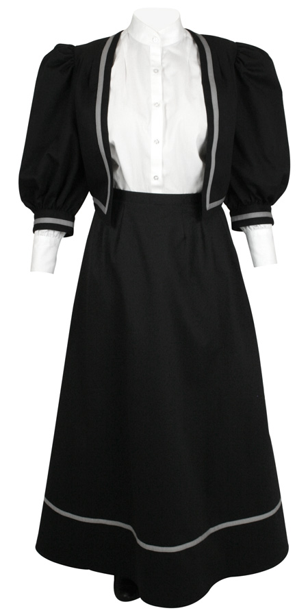 Edwardian Ladies Dresses and Suits